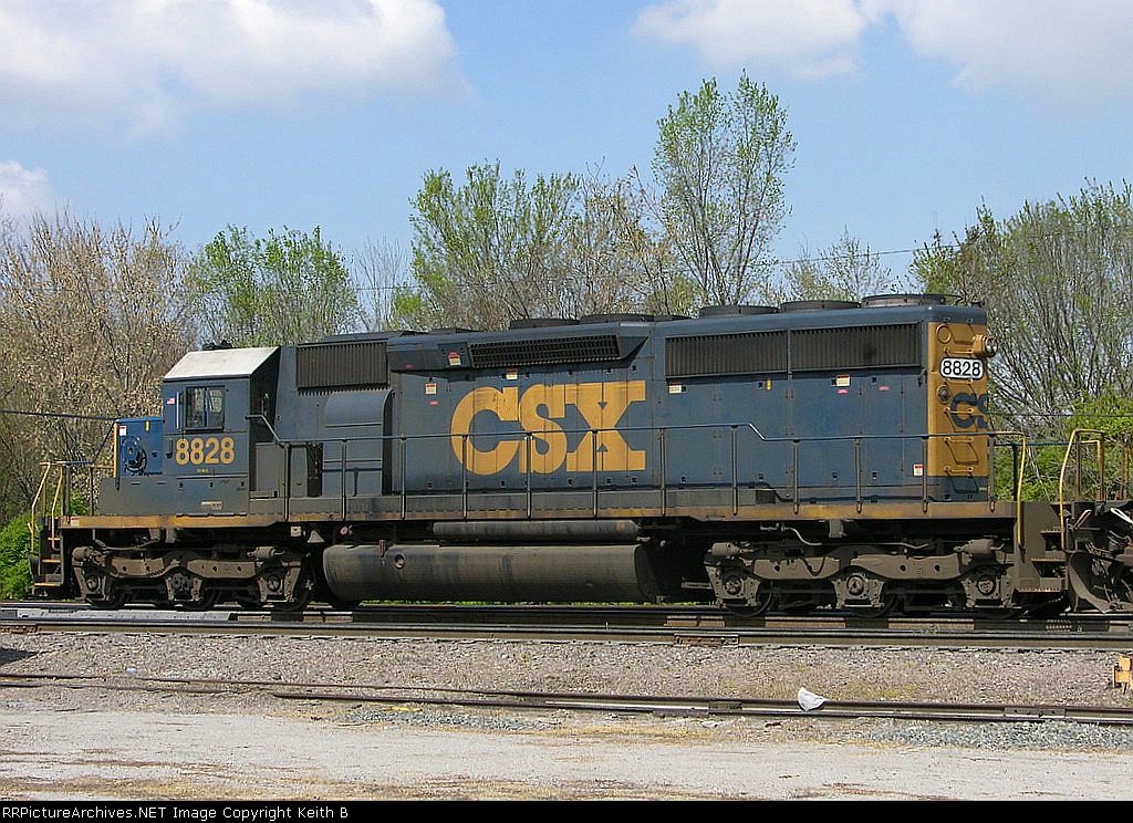 CSX 8828